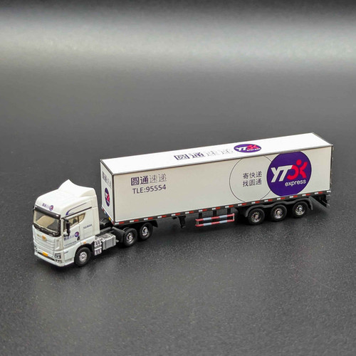 Minicity H7 Truck - YT Express (1:160) (Single Truck) | J Scale