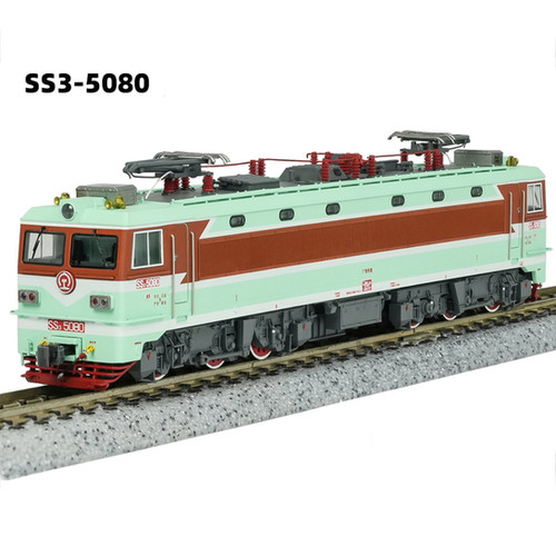 Changming SS3-5080 - Electric Locomotive - China Railway | J Scale