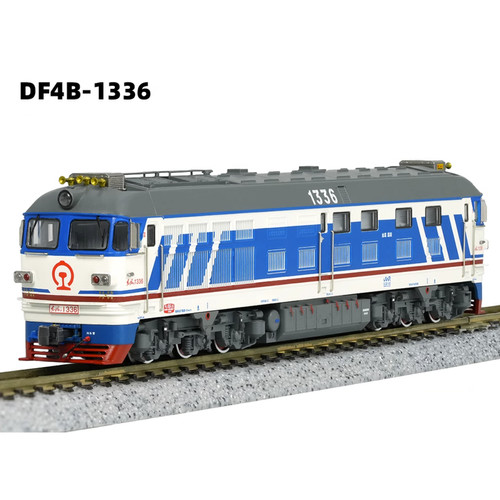 Changming DF4B-1336 - Diesel Locomotive - China Railway | J Scale