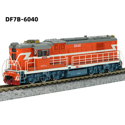 Changming DF7B-6040 - Diesel Locomotive - China Railway | J Scale
