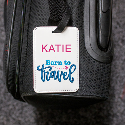 Personalised Luggage Label | Nana Print