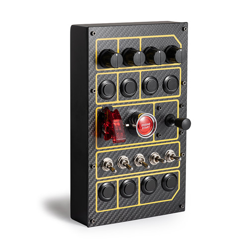 Custom Button Box For In-Car Function | simfai