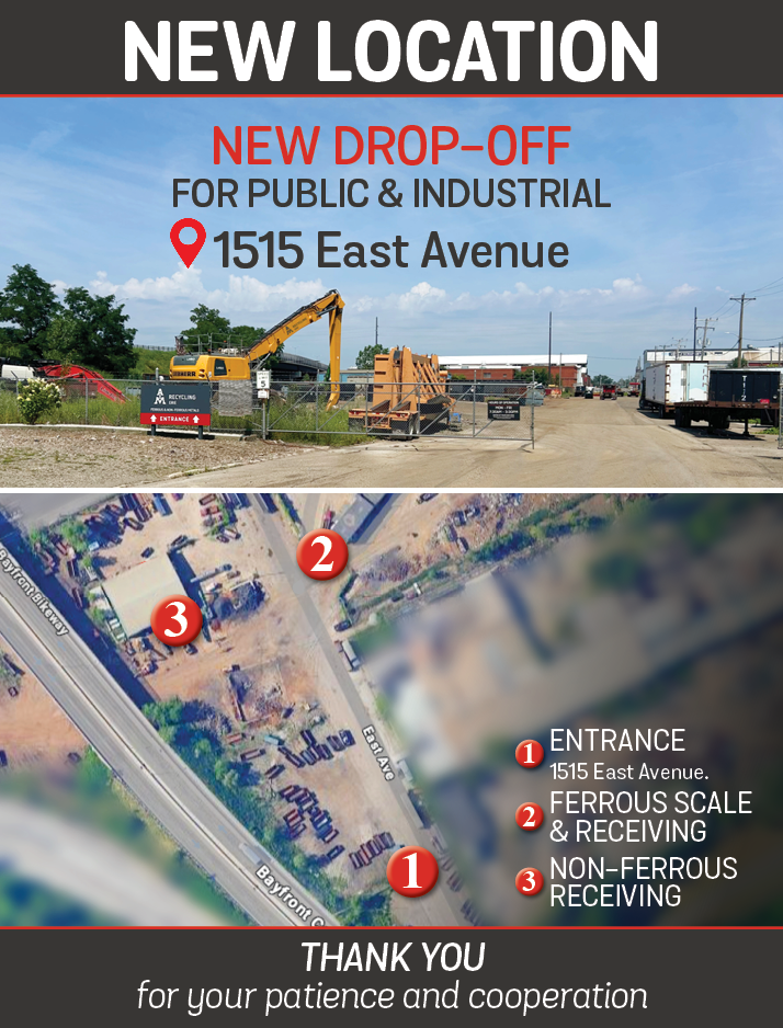 Scrap Metal Recycling in Cleveland | AIM Recycling Cleveland