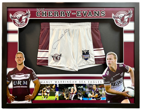 Custom Elite Designed - Shorts or Trunks Display Frame | Sports Framing