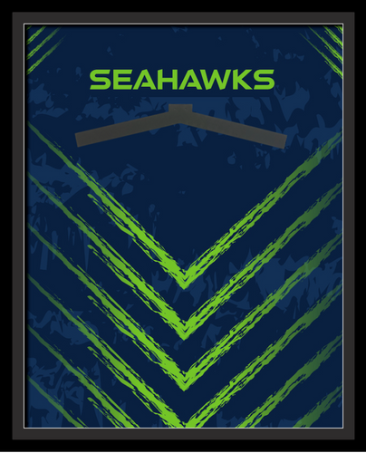 Seattle Seahawks Jersey Display Frame | Sports Framing