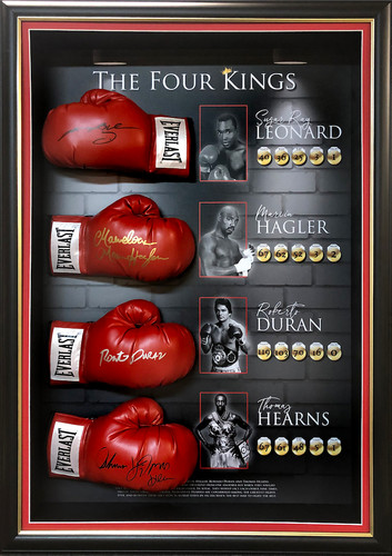 Custom Designed - Multi Glove Framing | Sports Framing