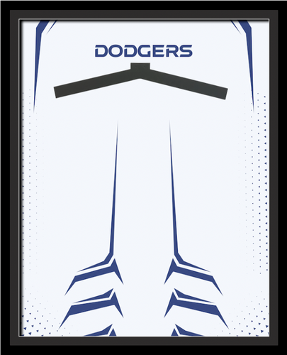 Los Angeles Dodgers Jersey Display Frame | Sports Framing