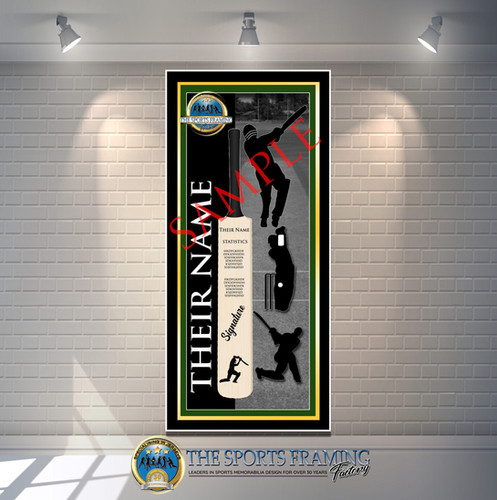 Custom Designed - Elite Cricket Bat Cabinet - Graphic Design | Sports ...