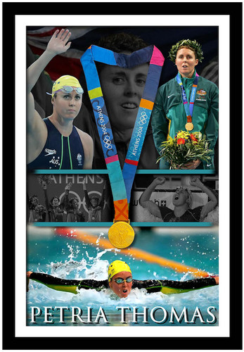 Olympic Games Items Custom Framing | Sports Framing