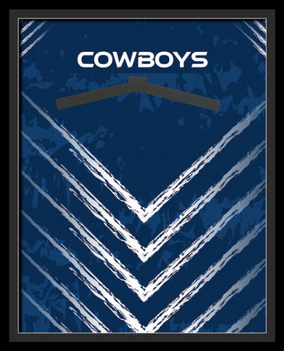 Dallas Cowboys Jersey Display Frame | Sports Framing