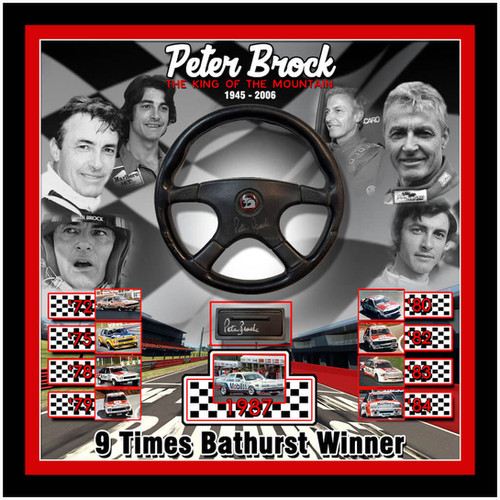 Motor Racing Custom Framing | Sports Framing