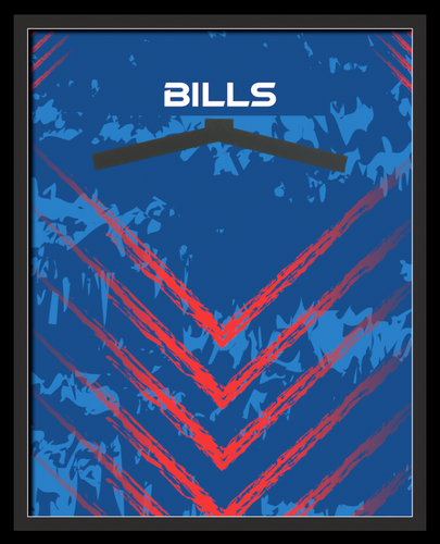 Buffalo Bills Jersey Display Frame | Sports Framing