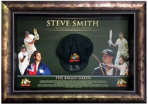 Custom Designed - Cricket Cap / Baggy Green Custom Framing | Sports Framing
