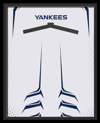 New York Yankees Jersey Display Frame | Sports Framing
