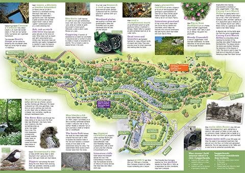 A Winters Walk at Loggerhead Country Park - By The Old Mill Holiday ...