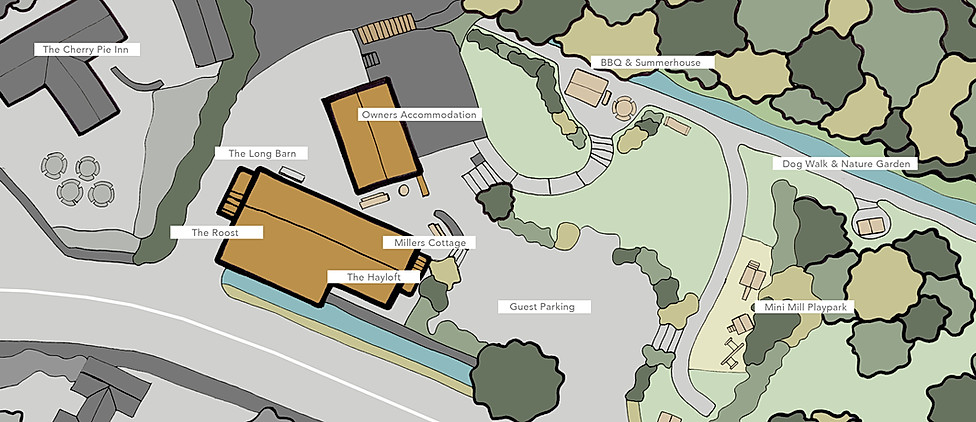 The Old Mill Map | The Old Mill Wales