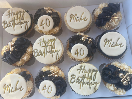 Standard Occasion Cupcakes | The GF Cake House