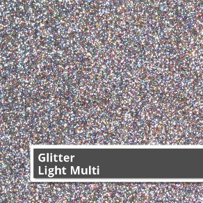 Siser Glitter HTV - Light Multi | The Crafting Queens