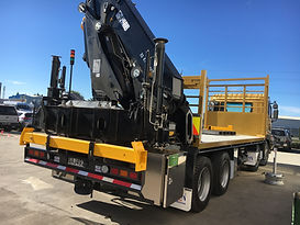 Crane Truck | cowan-trailers-ltd