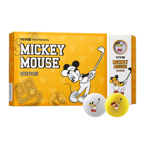 Disney Mickey Mouse Golf – Vivid Dozen | Big Buck Golf
