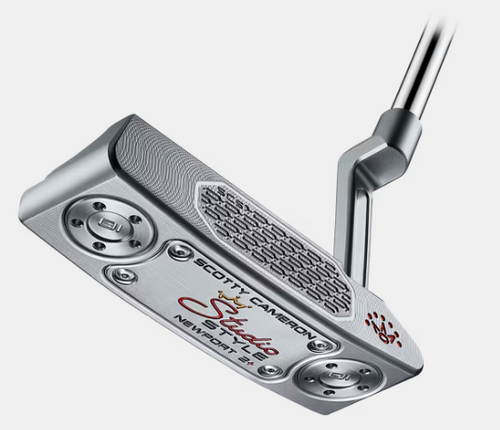 2025 Scotty Cameron Studio Style Newport 2 Plus | Big Buck Golf