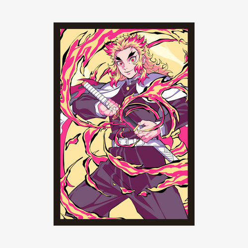 Rengoku Kyojuro Portrait - Demon Slayer | Arigato Krafts