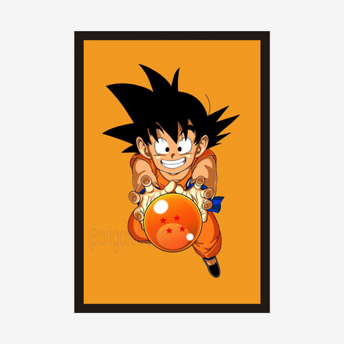 Kid Goku - DBZ Frame | Arigato Krafts