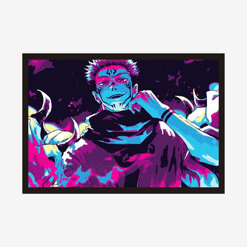 Ryomen Sukuna - JJK Frame | Arigato Krafts