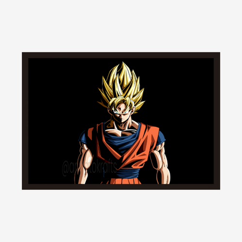 Super Saiyan Goku - DBZ Frame | Arigato Krafts