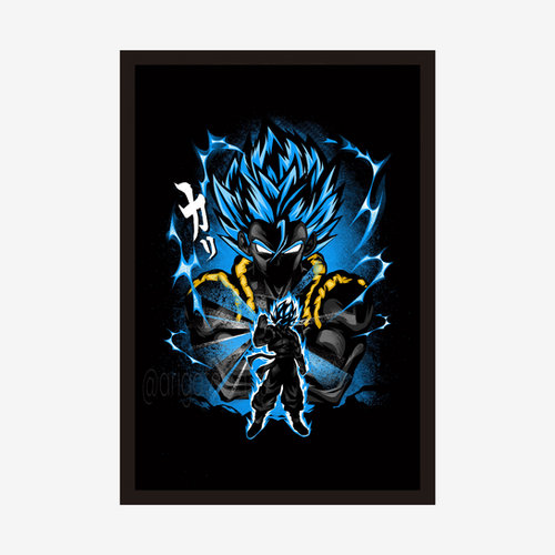Goku Fusion Attack - DBZ Frame | Arigato Krafts