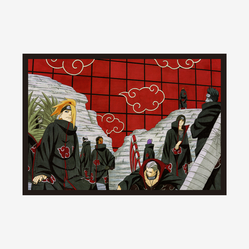 Akatsuki Members Custom Frame - Naruto | Arigato Krafts