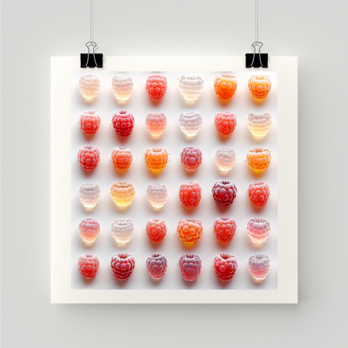 Raspberries Set | yuliyavladkovska