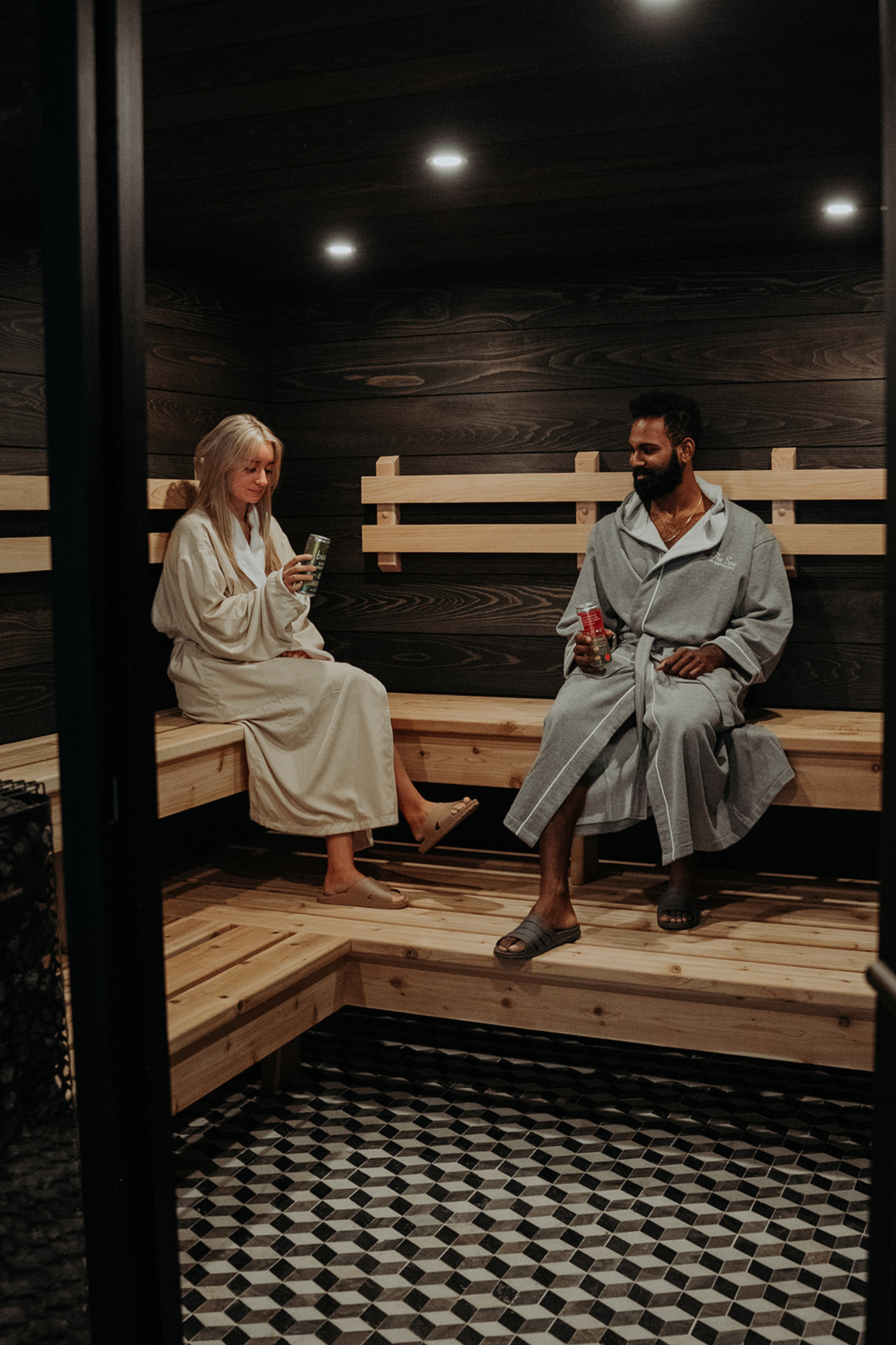 Infrared & Finnish Saunas – Boiler House Saunas at Capitola Mill