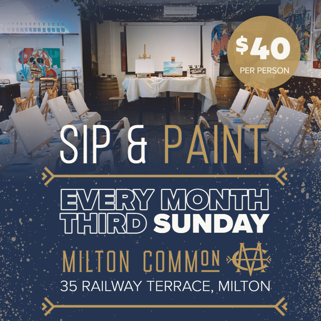 Milton Common - Sip & Paint | Kayan Lai