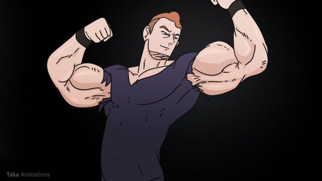 6 - Muscle Worship Growth | Taka Animations