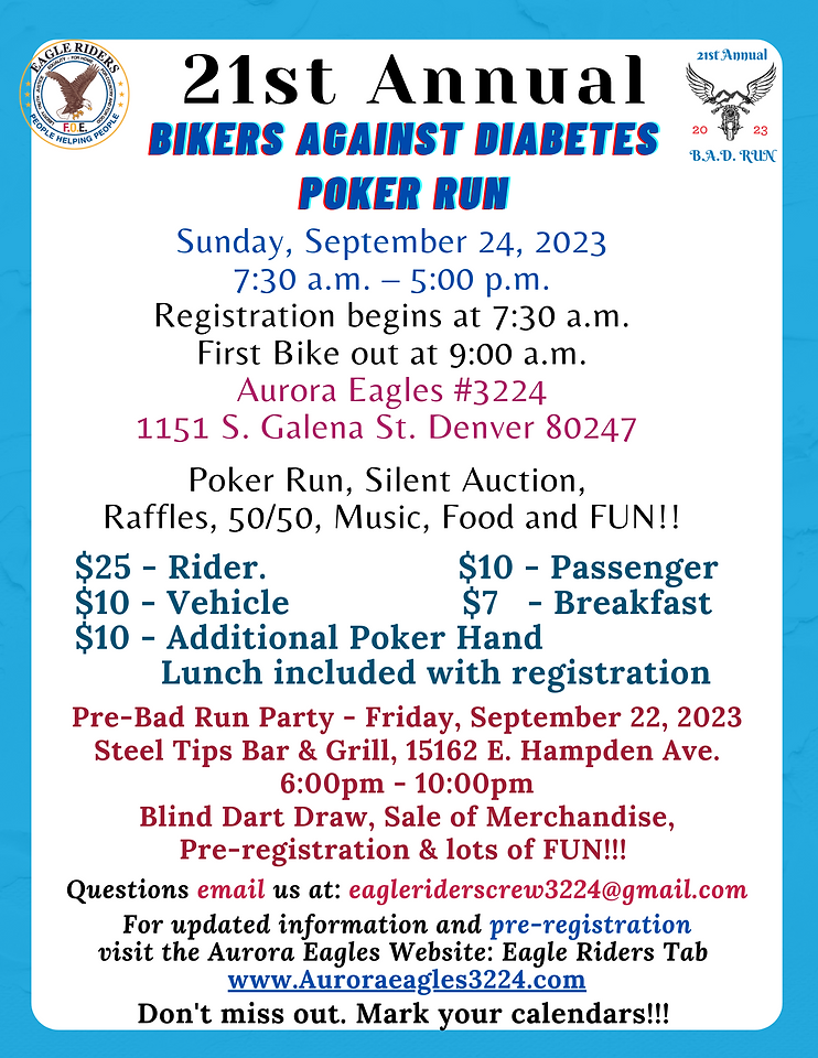 Events | Aurora Eagles 3224