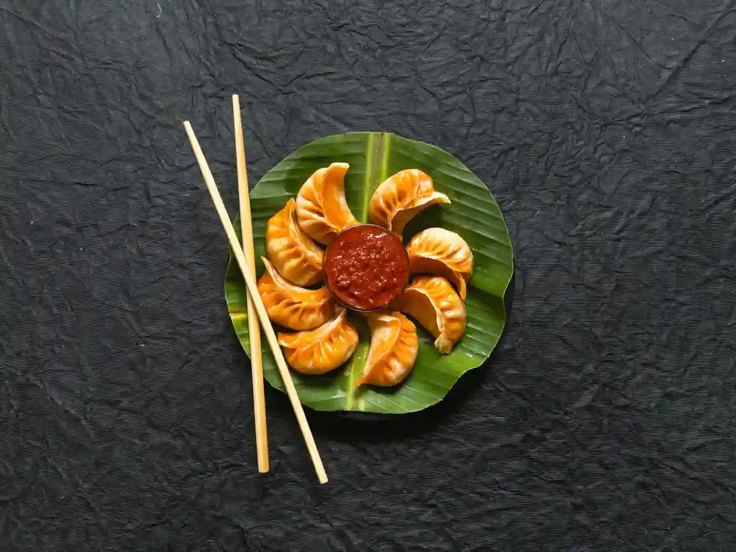 Frozen Butter Chicken Momos | April3rdfoods