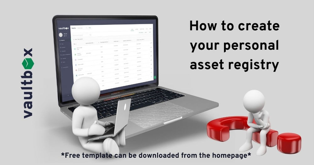 Free asset registry template for download