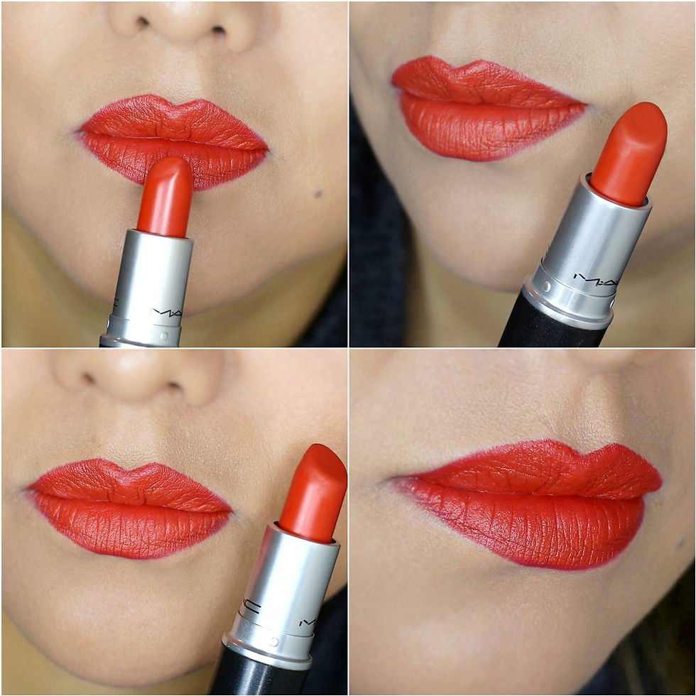 ¿Cuál Labial Rojo es ideal para tu tono de piel?
