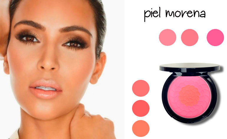 ¿Cómo elegir y aplicar el rubor adecuado a tu tono de piel?