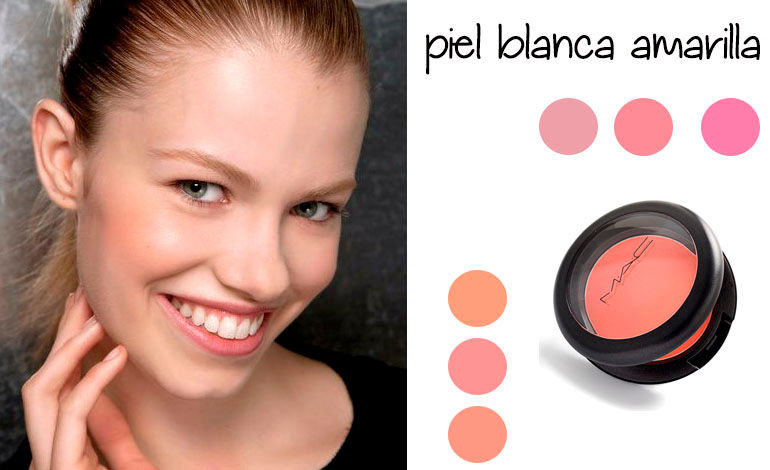 ¿Cómo elegir y aplicar el rubor adecuado a tu tono de piel?