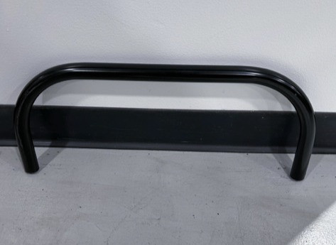 Sprint Car Front Bumper Chromoly Black | DRC Chassis