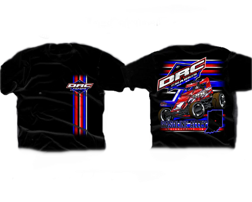DRC Chassis Sprint Car T-Shirt | DRC Chassis