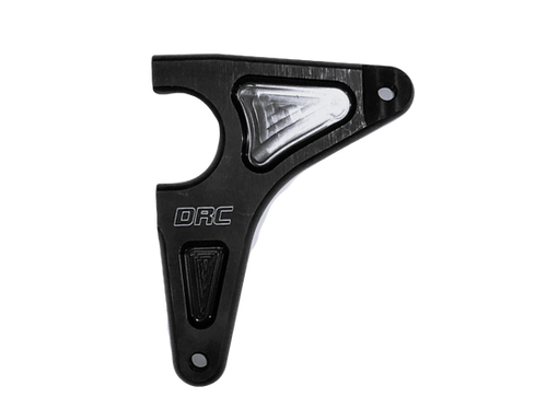 Sprint Car LF Steering Arm Black | DRC Chassis