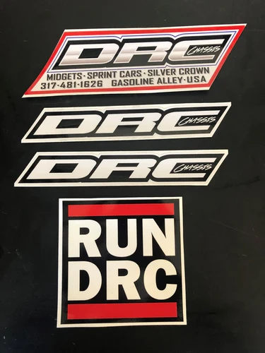 DRC Sticker Pack | DRC Chassis