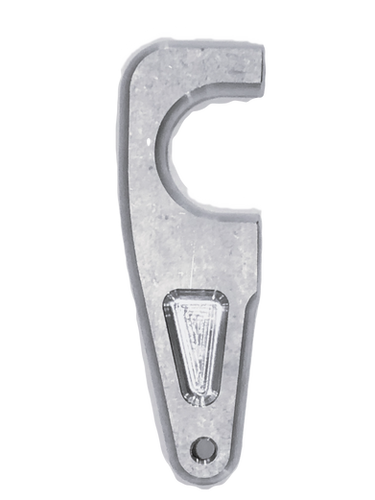 RF Steering Arm Silver | DRC Chassis