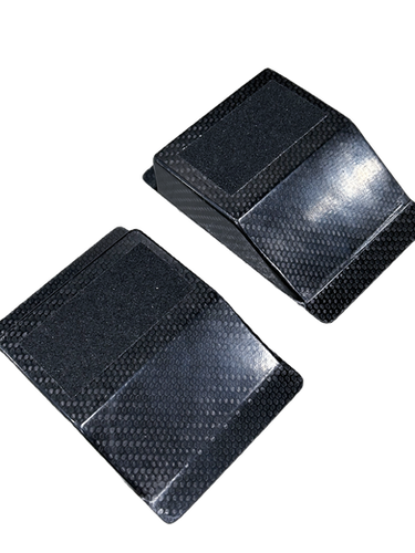 Carbon Heel Risers | DRC Chassis
