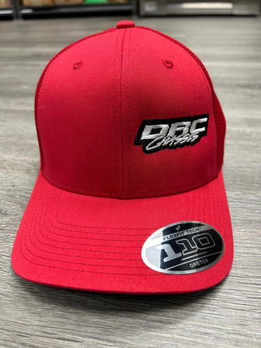Red DRC Chassis Snapnack Hat | DRC Chassis