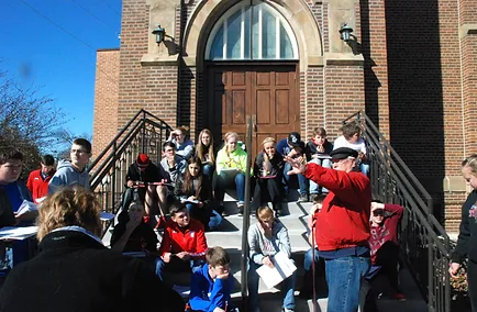 Outreach | History Alive Project