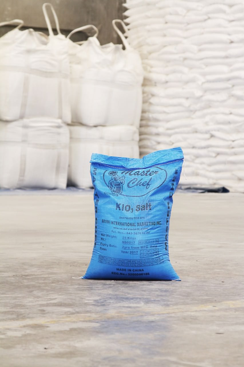 Master Chef Iodized Salt | Arvin Intl. Mktg., Inc.